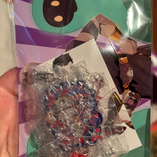 Amazing Digital Circus ADC Fan-made Key Chains Acrylic Charms Keychain ...