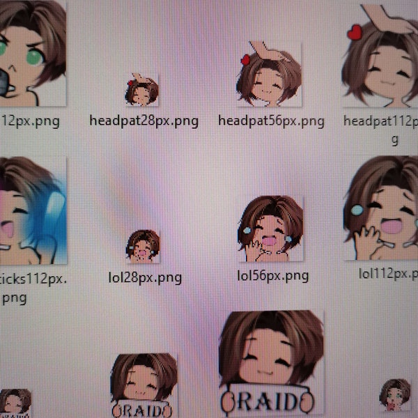 Emote Bases | Pack 1 - Etsy