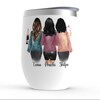 Best Friends Mug 4 4 BFF Gift Besties 4 Girl Personalized 4 Girls Gift ...