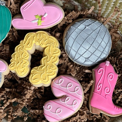 Plaque Cookie Cutter With Cowboy Hat. First Rodeo. - Etsy