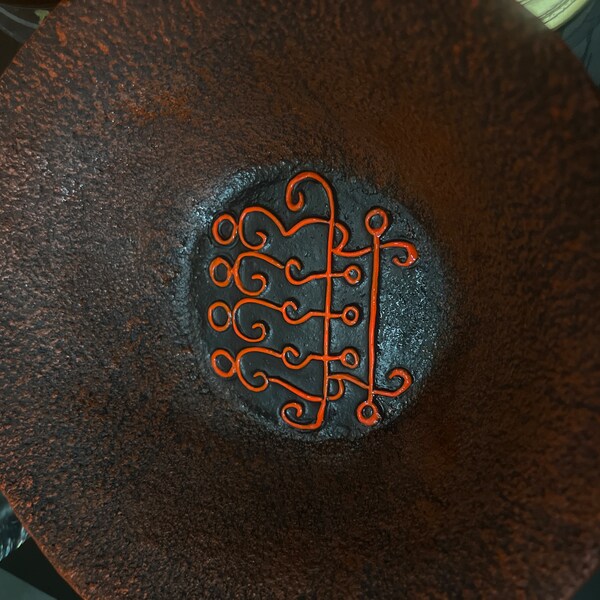 Lilith Offering Bowl Lilith Sigil Plate Witch Altar Witchcraft Supplies ...