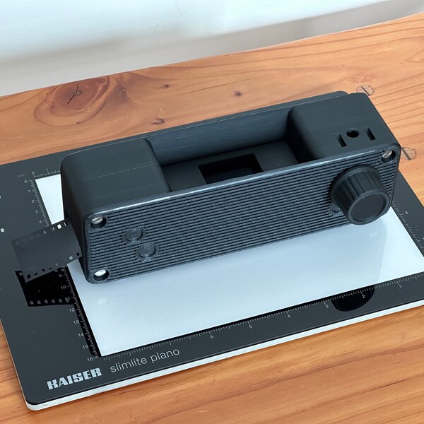 Tonecarrier Basic 35 Mm Film Carrier for DSLR and Camera Scanning at ...