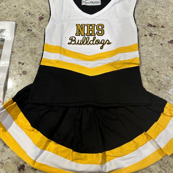 Personalized Cheer Uniforms | Girls Cheer Outfits | Personalized ...
