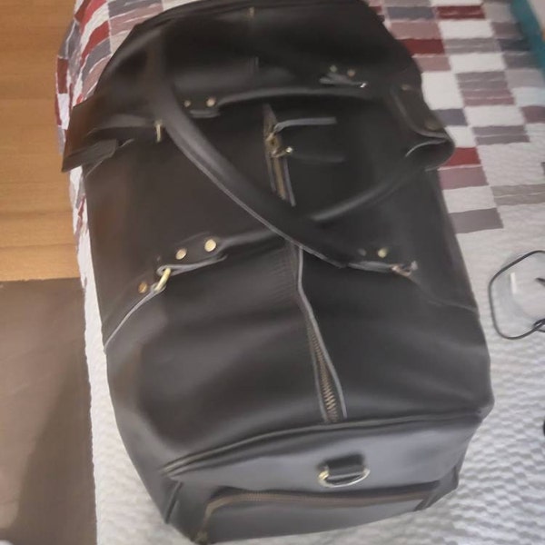 Personalized Duffle Bag Dopp Kit Bag Luggage Tag Combo Gift, Best ...