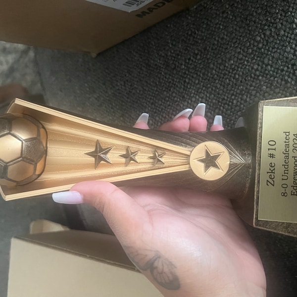 Soccer Trophy Award - Youth Soccer Trophy - Award for Soccer Club ...