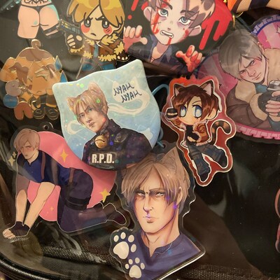 Print A5 Leon S. Kennedy Resident Evil 4 - Etsy