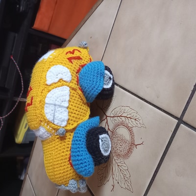 Amigurumi Classic Mini Cooper Inspired Car CROCHET PATTERN PDF - Etsy