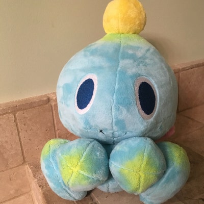 Custom Sonic the Hedgehog Chao Plush - Etsy