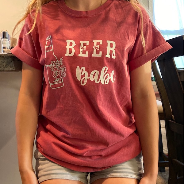 Beer Babe SVG Beer Babe Shirt Cutting File , Png Sublimation Digital ...