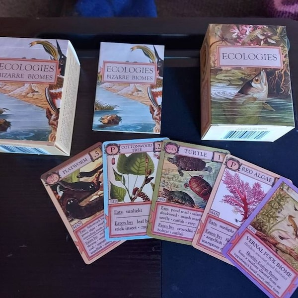 Ecologies: Bizarre Biomes - Gameplay Inspired by Nature - Sequel and ...