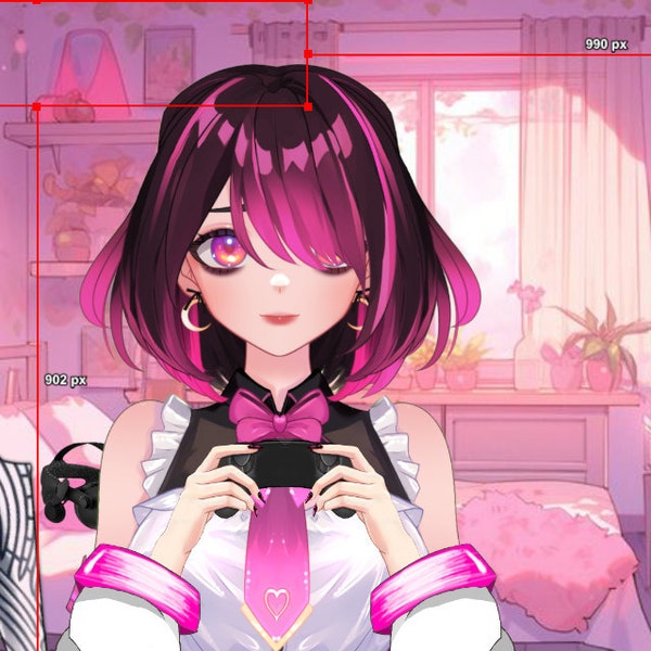 Live2d Vtuber Model for Commercial Use! Scorpio the Zodiac Vtuber ...