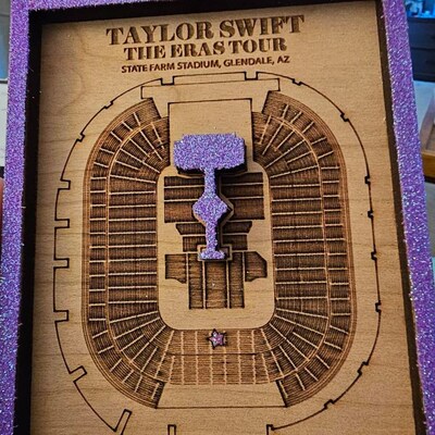 Kansas City MO Concert Stadium Memento - Etsy