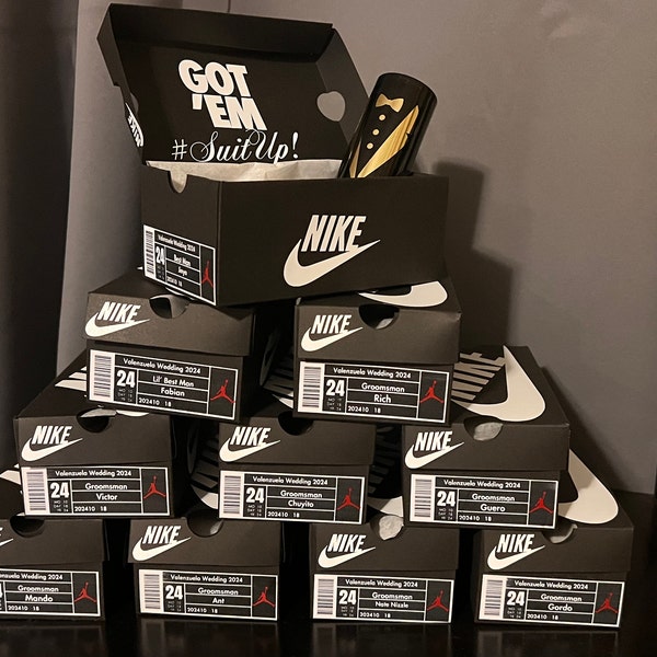 Shoe Box Template Bundle, Sneaker Box Label SVG (digital Download) - Etsy