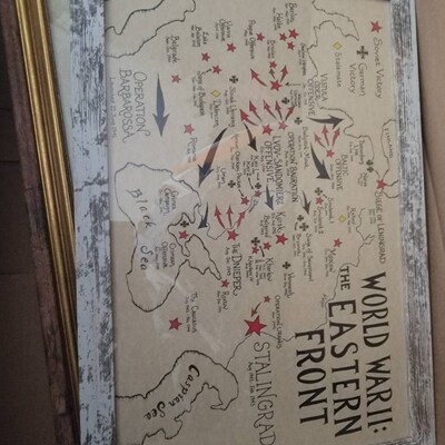 Jack the Ripper Map - Etsy