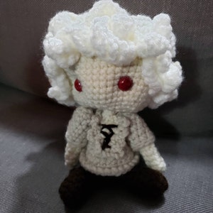 Astarion Amigurumi Pattern - Baldur's Gate 3 - Etsy