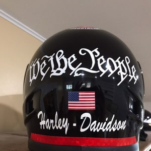 Flames Reflective Decal Set Fire Helmet Reflector Stickers | Etsy