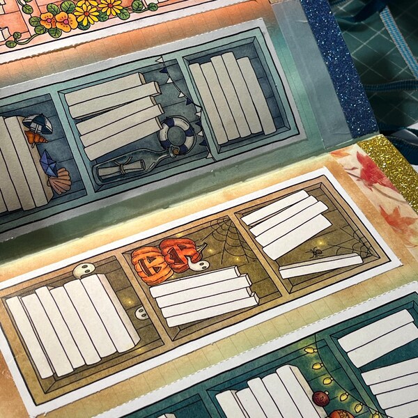 Printable Halloween Coloring Pages, Set of 3 Autumn Coloring Sheets ...