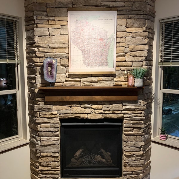 Frame Included 36x20, Yellowstone Grand Prismatic Art Rip-proof ...