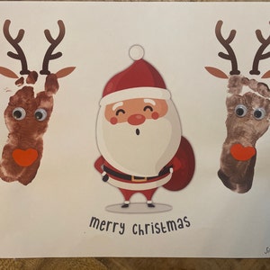 Handprint Tree / Handprint Art Craft / No Matter How Tall We Grow ...