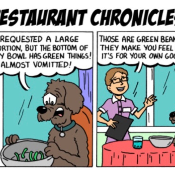 CUSTOM Color Comic Strip Made to Order - Etsy