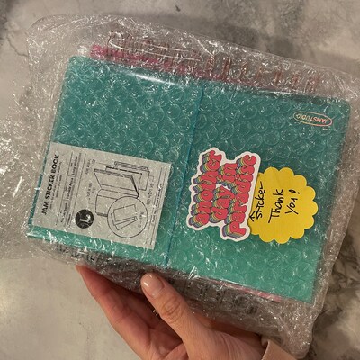 Sticker Storage Book 32 Long Type Pockets Comfort Sticker Album ...