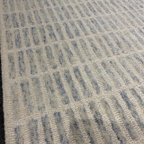 Tali Green Handmade Tufted New Zealand Woolen Viscose Area Rug for ...