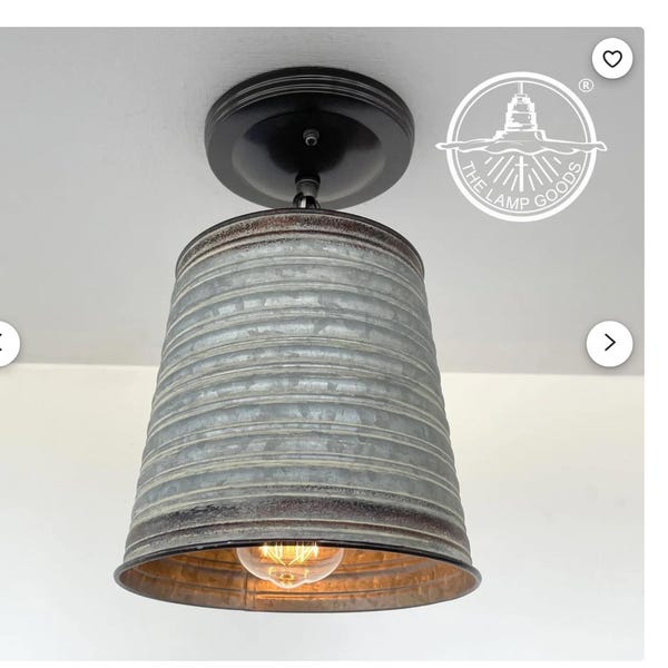 COPPER Handcrafted Rustic Farmhouse Wall Sconce Light lighting Fixture ...