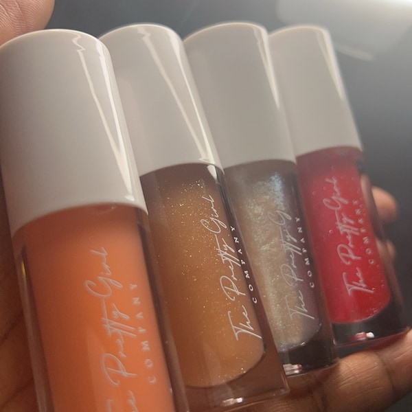 Customized 6ml Custom Lip Oil Tubes Logo Printed Empty Lipgloss Tubes ...