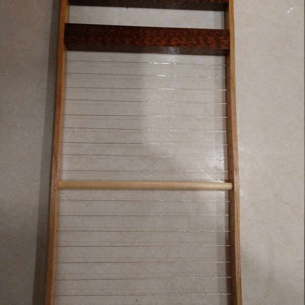 1/2" Cut VERTICAL Curd Cutter Cheesemaking Curd Knife Handmade ...