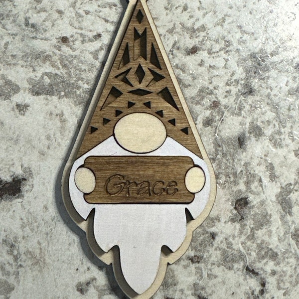 Boho House New Home Real Estate Ornament Laser Glowforge SVG File - Etsy