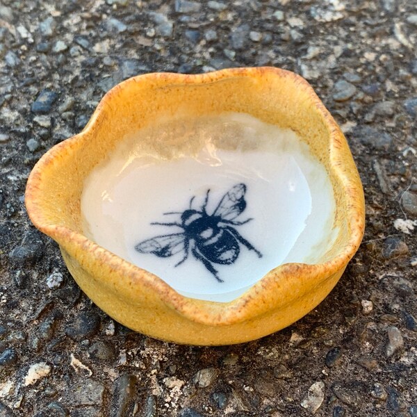 Ceramic Decal, Underglaze Transfer - Bumblebee - Etsy
