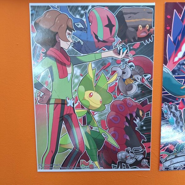 Castelia Gym Leader - Burgh - Etsy