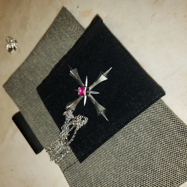 Nissan Holy Cross - Xenogears Custom Jewelry - Custom Order Jewelry ...