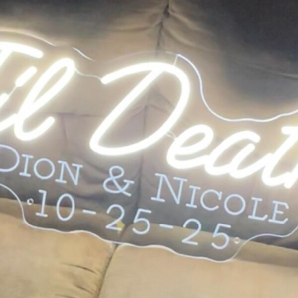 Custom Classroom Welcome Neon Sign, Teacher Name Sign, Classroom Decor ...