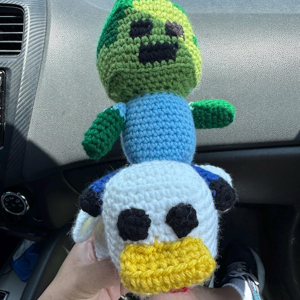 Chicken Zombie PDF Pattern - Etsy