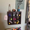 Wooden Curiosity Cabinet Printer Tray Letterbox Display, Rock Display ...