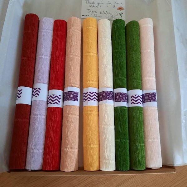 DIY KIT - Handmade Crepe Paper English Rose - Scepter'd Isle Flower's ...