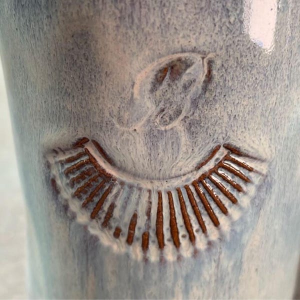 Custom Pottery Signature Stamp, Pottery Stamp, Acrylic Pottery Stamp ...