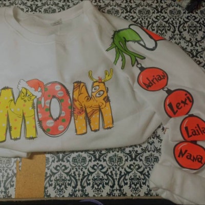 1-5 Hands Dot Mom and Childs SVG Bundle, Mother's Day Digital File ...