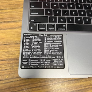 Silhouette Studio Keyboard Shortcut Commands for Mac or - Etsy