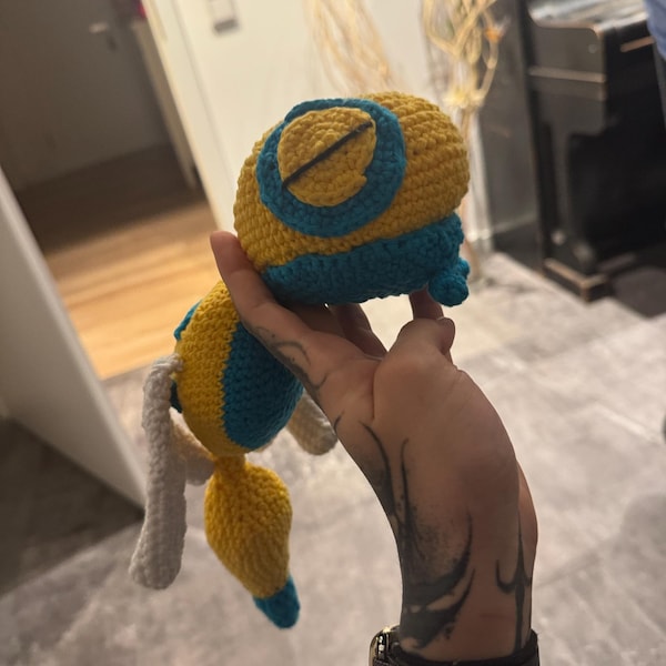 Abra Crochet Pattern PDF - Etsy Canada