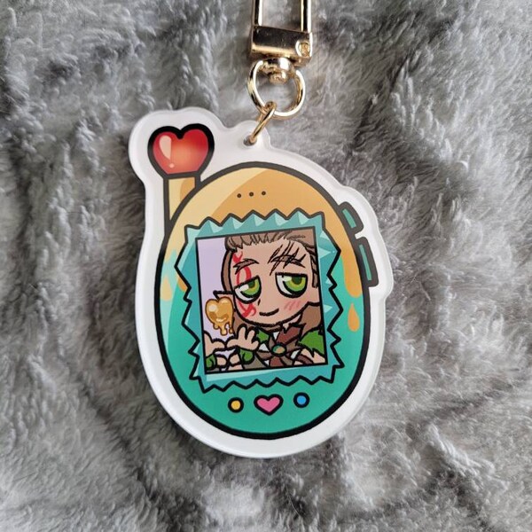 Baldurs Gate 3 BG3 Acrylic Keychain Minthara Astarion Wyll Laezel ...