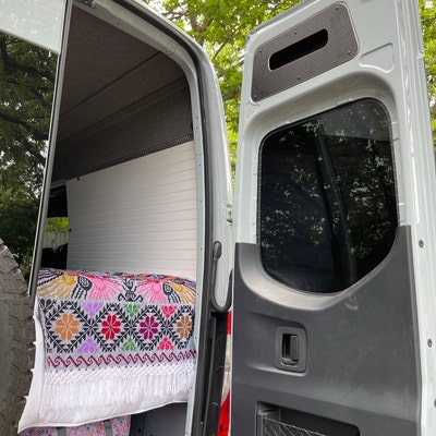 Sprinter Van Rear Door Upper Cubby Storage Set - Etsy