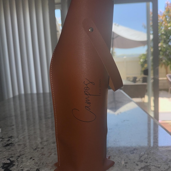 Custom Wine Bag, Personalized Wine Tote, Engraved Wine Tote Bag, Gifts ...