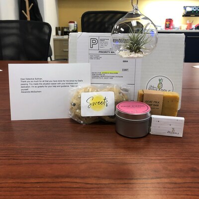 Thank You Gift Box Referral Thank You Gift Referral Gift - Etsy