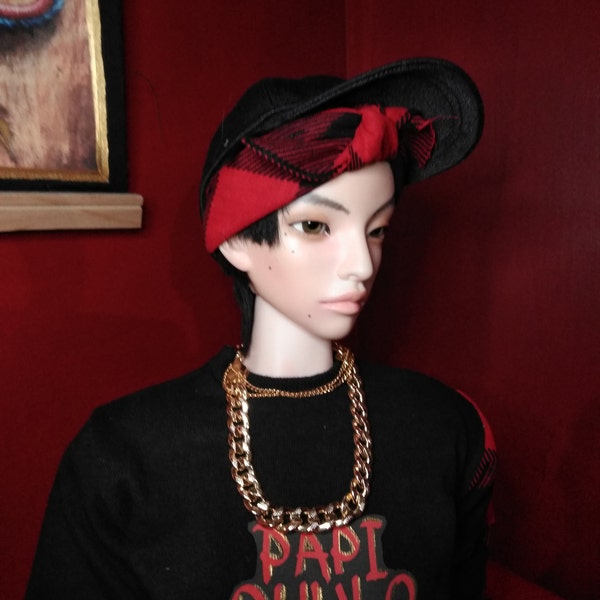BJD Doll Paperboy Hat Sewing Pattern - PDF With Instructions - 4 Sizes ...