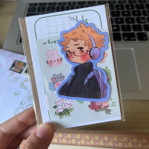 DBH Detroit Become Human Connor Sticker Sheet - Etsy