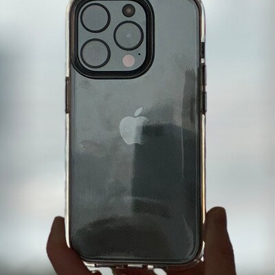 Card Holder / Polaroid Crystal Clear Slim Bezel iPhone 12 Case, iPhone ...