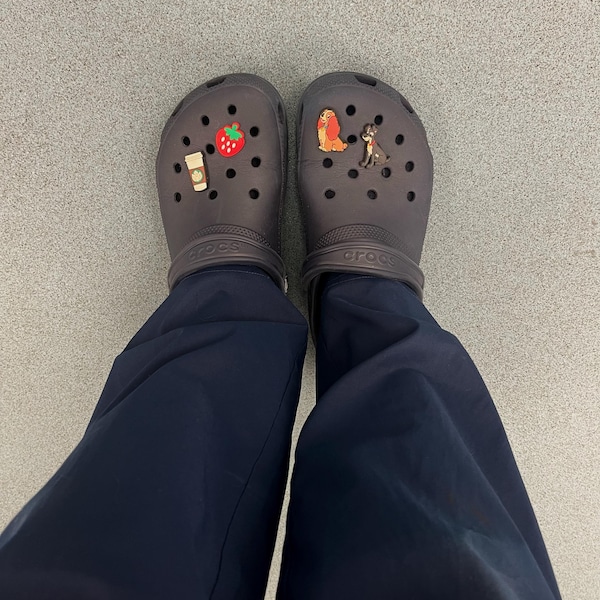 Super Cute Platform 9 3/4 Badge Charm to Fit Crocs/clogs - Etsy UK