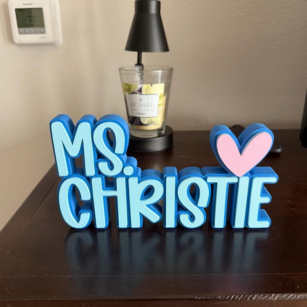 Personalized Desk Name Plate, Nurse Name Sign, RN Name Plate, Medical ...